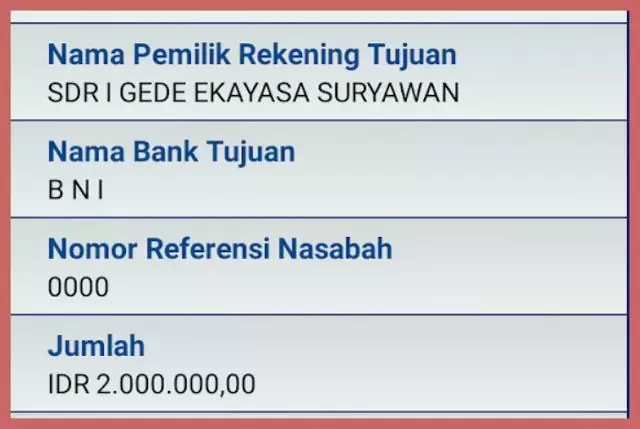 2 Jenis, Cara Cek, Kegunaan, dan Contoh Nomor Referensi Transaksi Bank BRI! – Mutaeasy